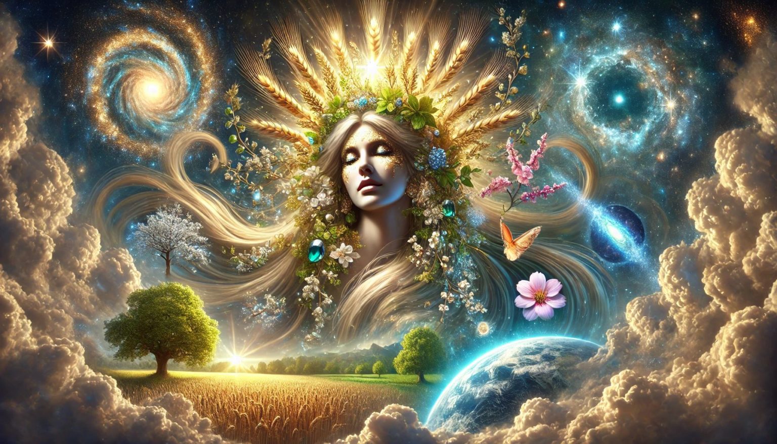 Demeter: Greek Goddess Of Harvest, Agriculture, And Fertility