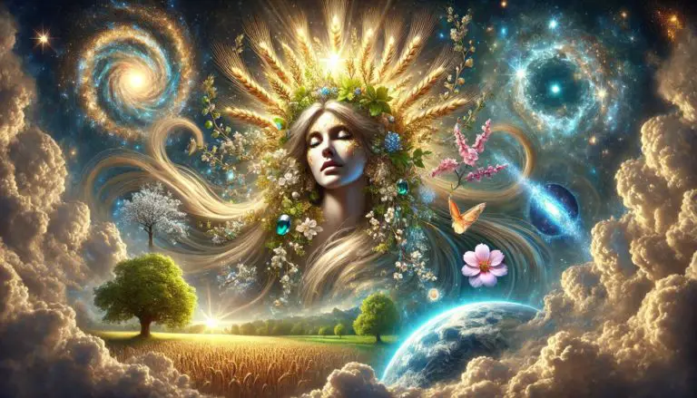 Demeter: Greek Goddess Of Harvest, Agriculture, And Fertility