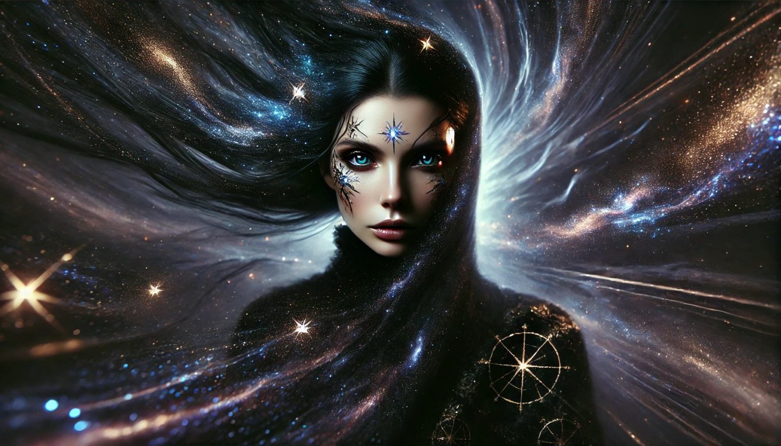 Nyx: Greek Primordial Goddess Of The Night And Chaos