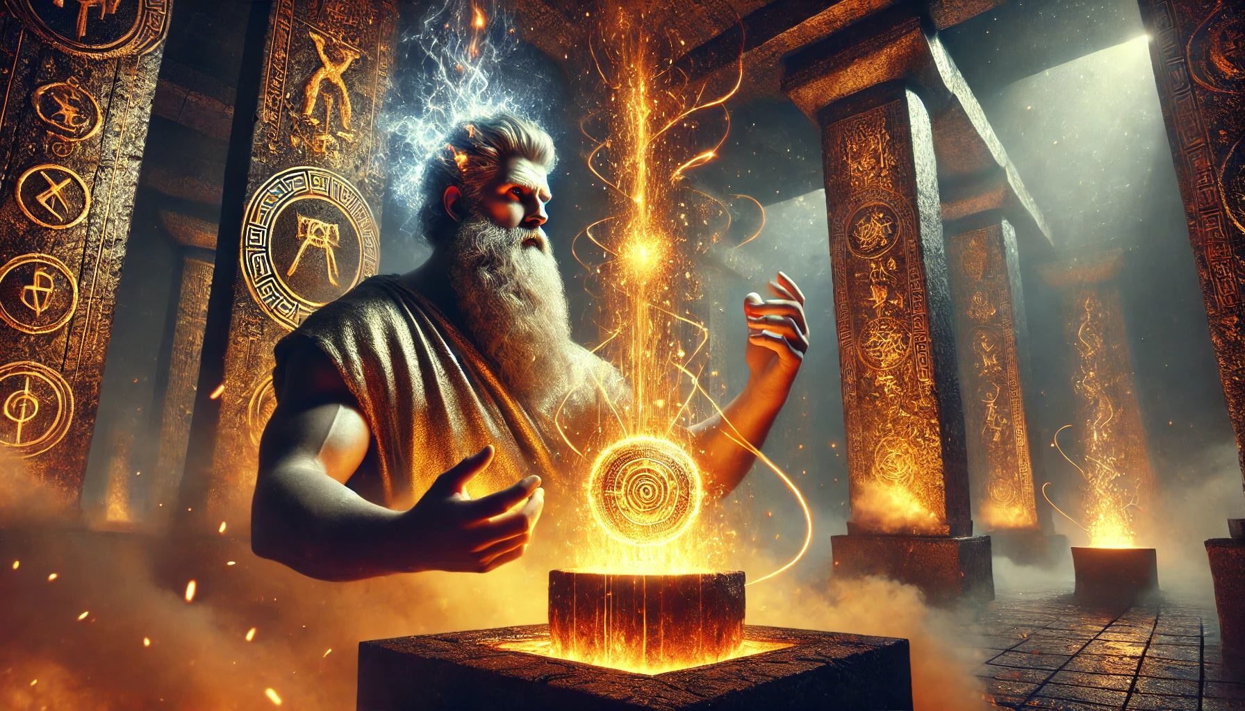 Hephaestus: Greek God Of Blacksmiths, Fire, And Metalworking