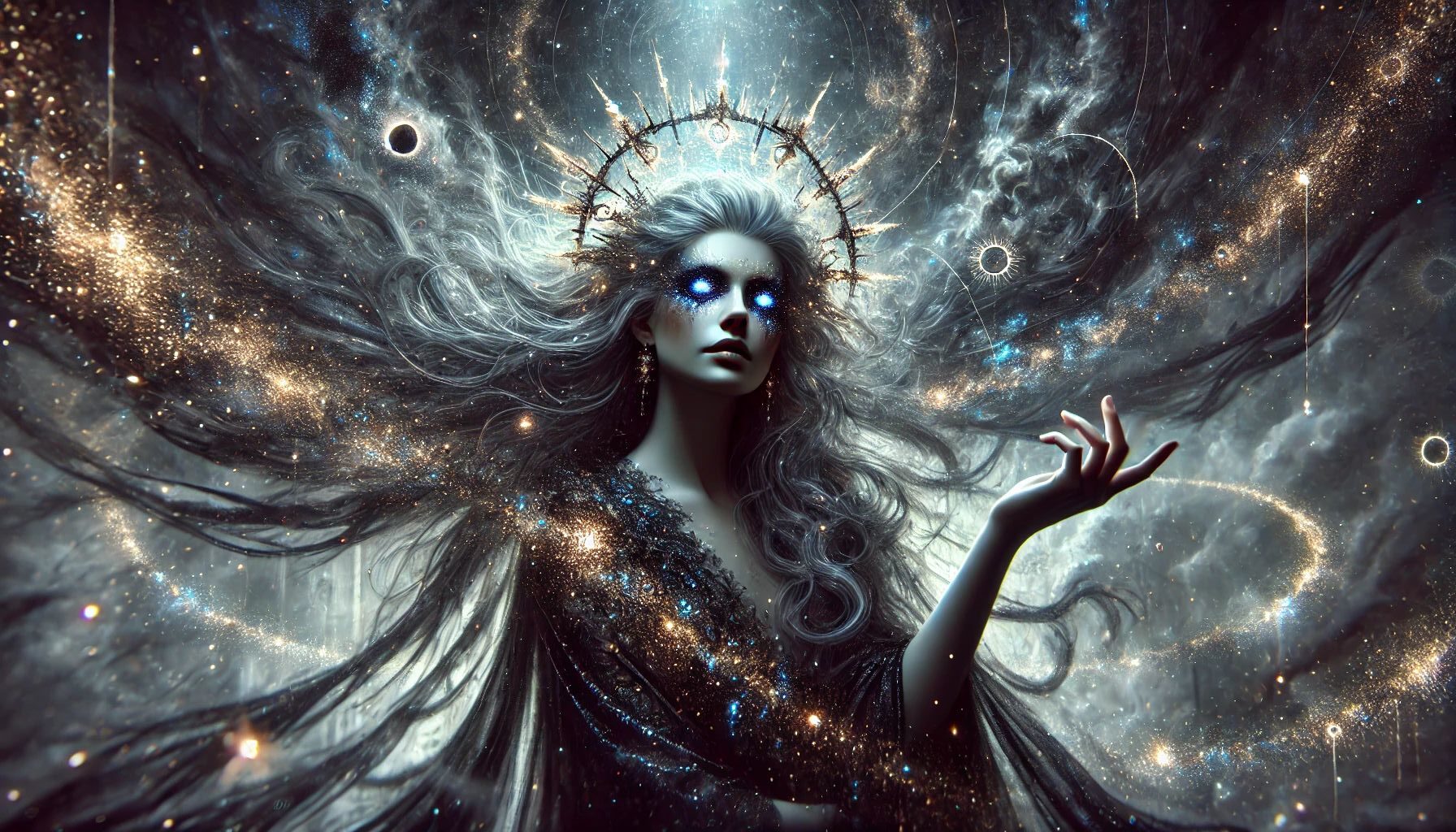 Nyx: Greek Primordial Goddess Of The Night And Chaos