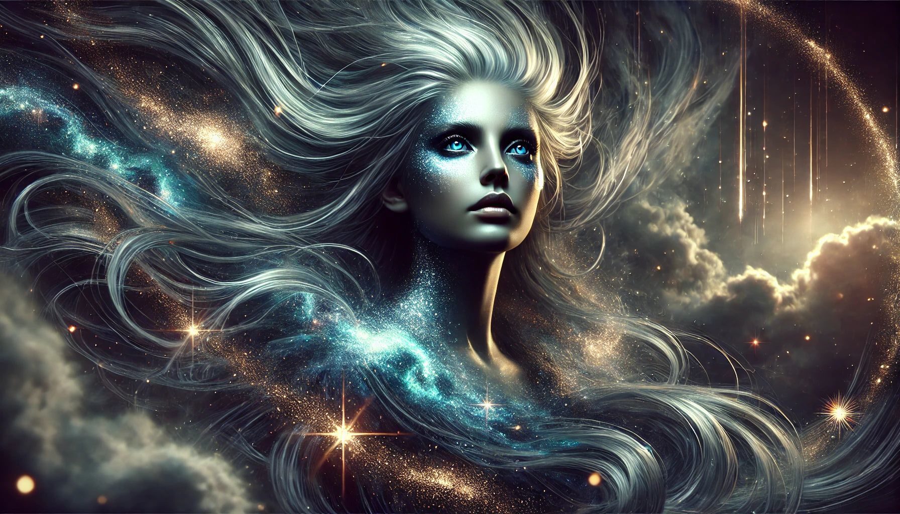 Nyx: Greek Primordial Goddess Of The Night And Chaos