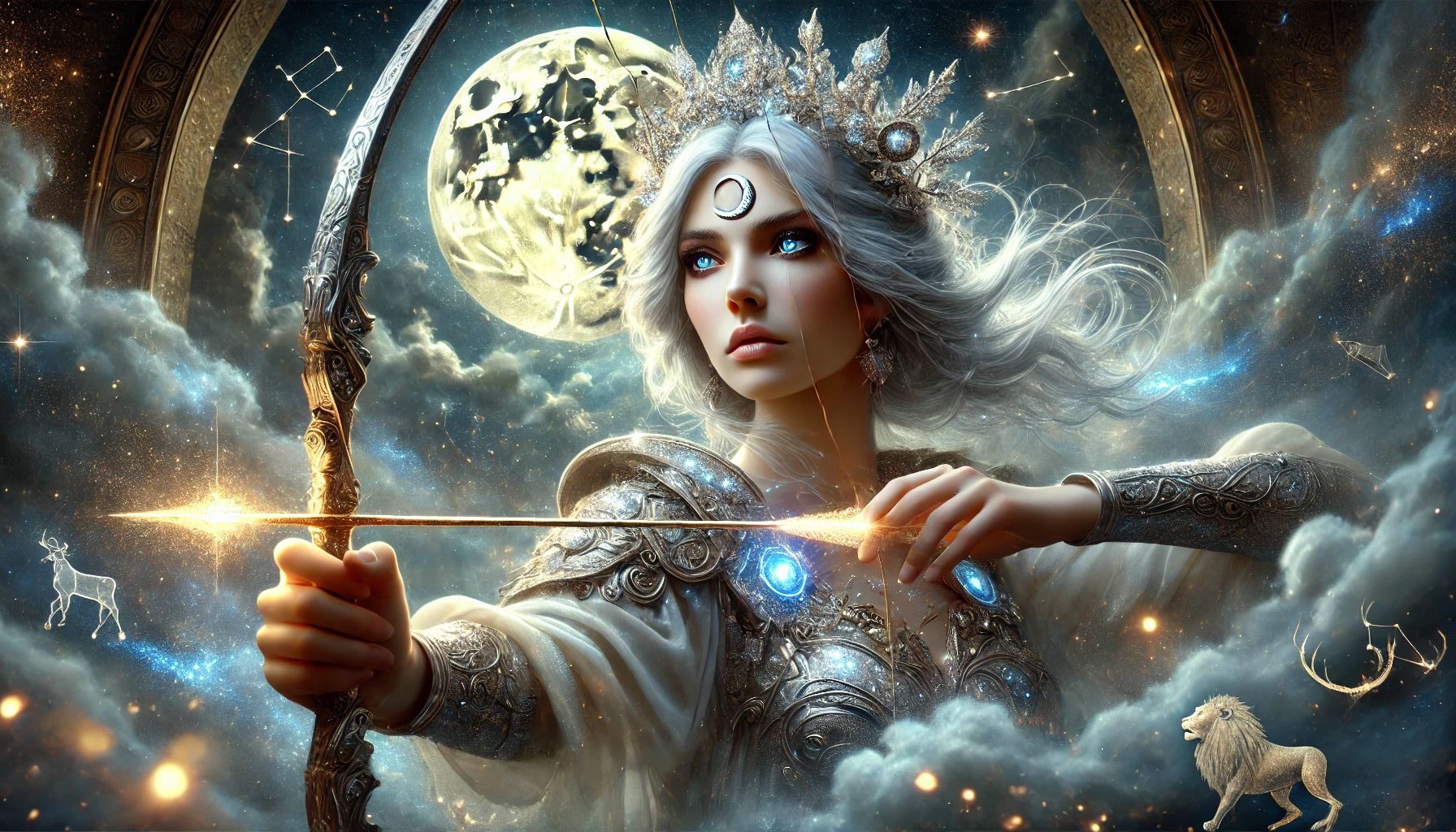 Artemis: Greek Goddess Of The Hunt, Moon, And Wilderness