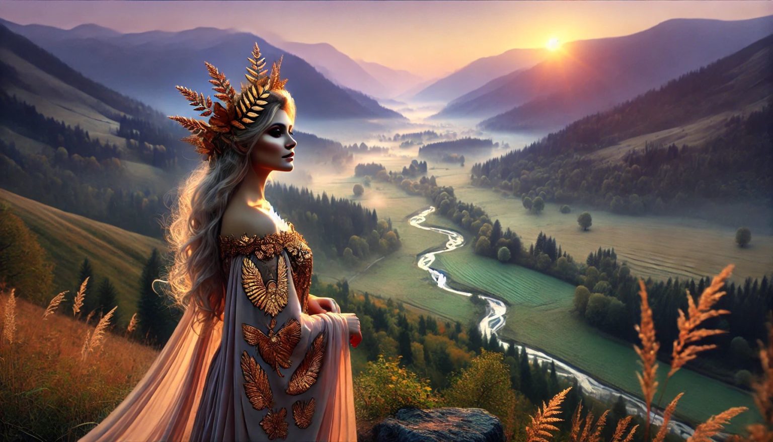 Demeter: Greek Goddess Of Harvest, Agriculture, And Fertility