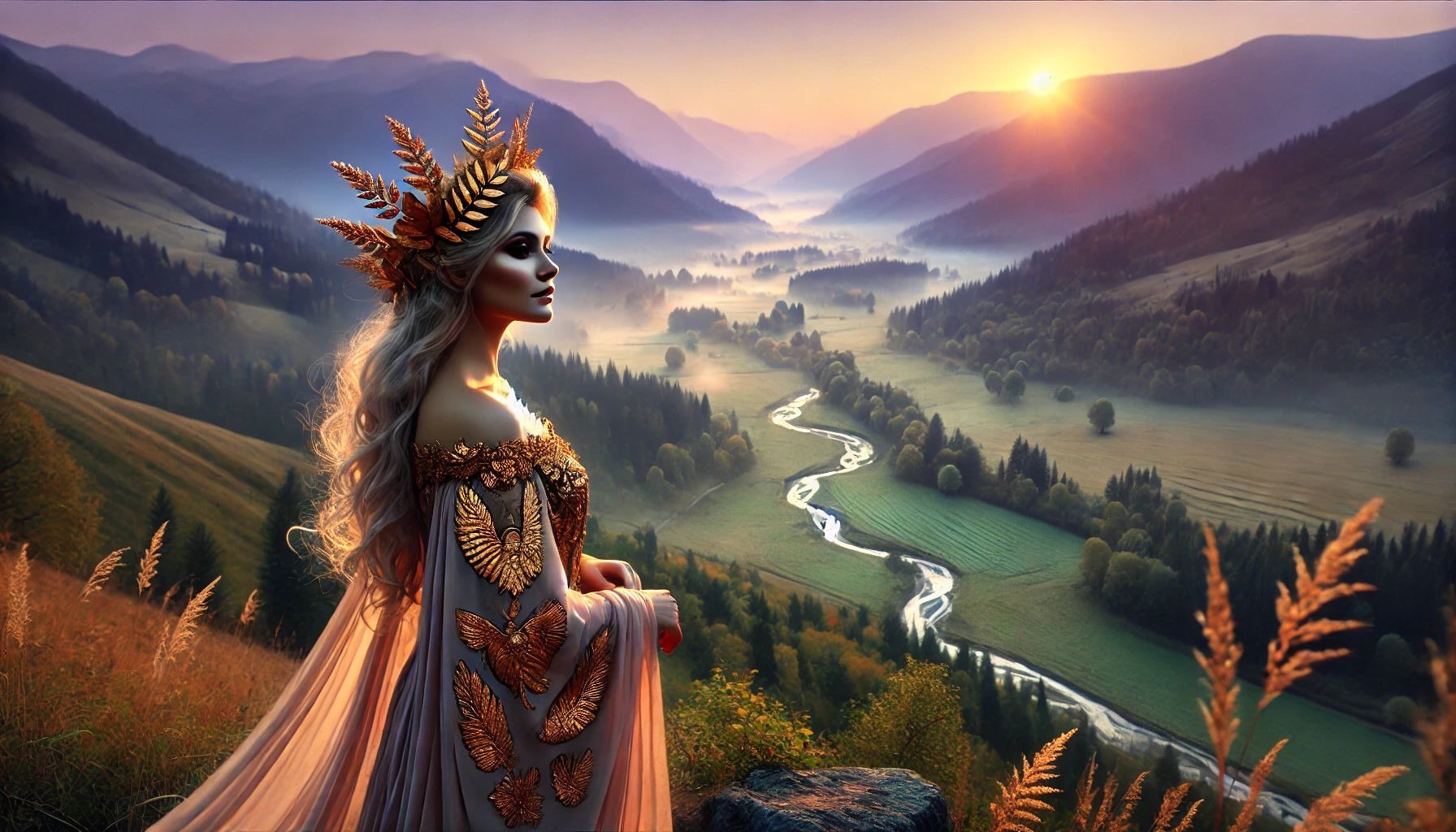 Demeter: Greek Goddess Of Harvest, Agriculture, And Fertility