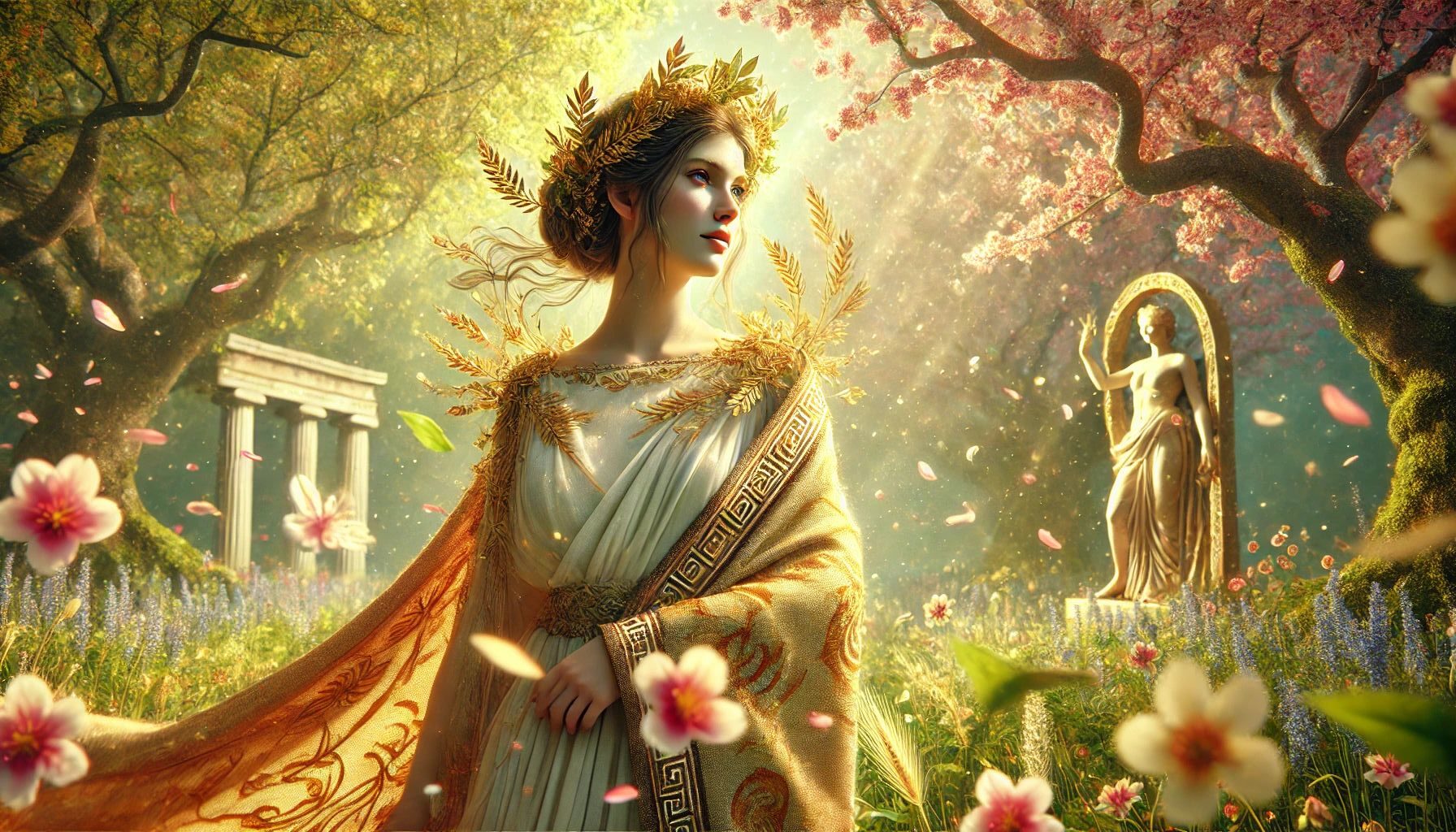Demeter: Greek Goddess Of Harvest, Agriculture, And Fertility