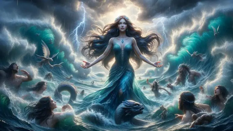 Amphitrite: Greek Goddess Of The Sea And Wife Of Poseidon