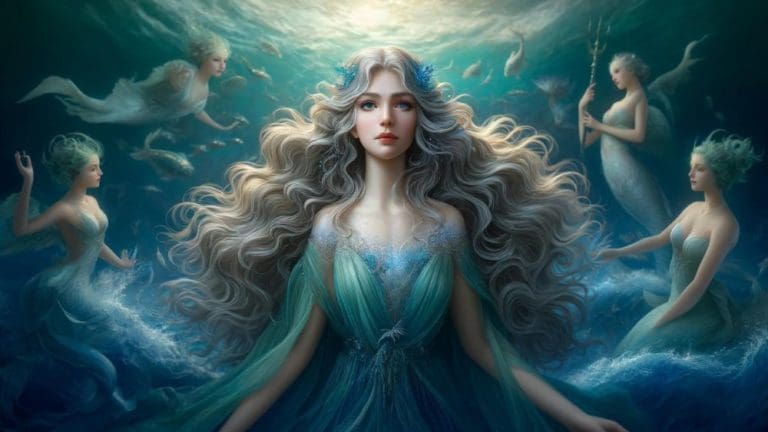 Amphitrite: Greek Goddess Of The Sea And Wife Of Poseidon