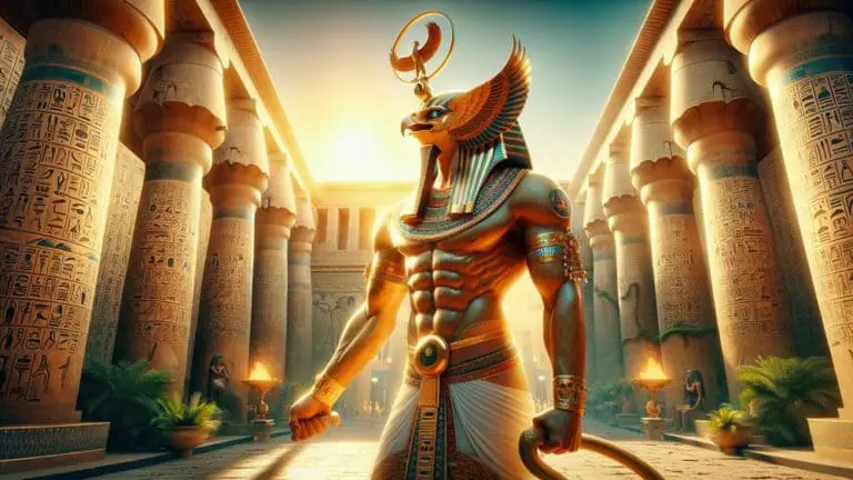 Amun: Ancient Egyptian God Of The Sun And Air