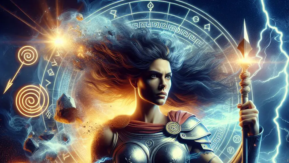 Bia: Greek Goddess Of Force, Might and Power