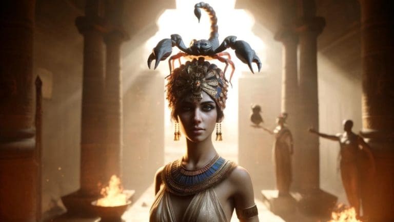Serqet: Egyptian Goddess Of Protection And Healing