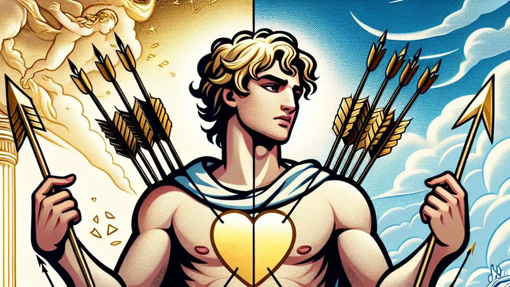 Eros: Greek God Of Love And Desire