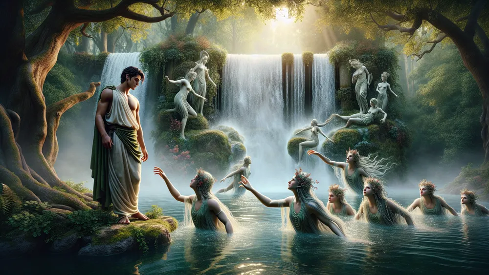 Nymphs Serene Nature Spirits Of Greek Mythology And Lore