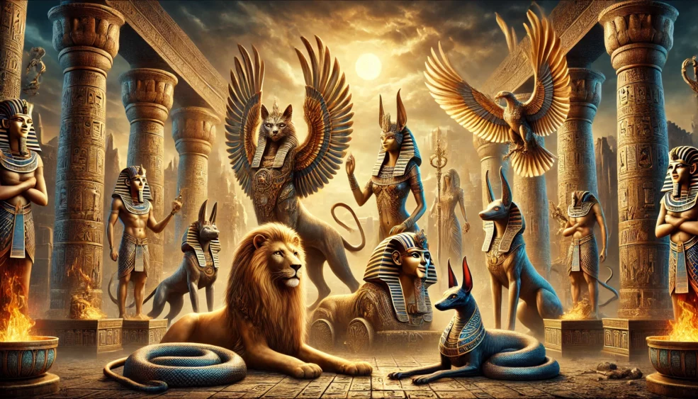 Serpopard Ancient Egyptian Mythical Creature Overview Serpopard Ancient Egyptian Mythical Creature Overview