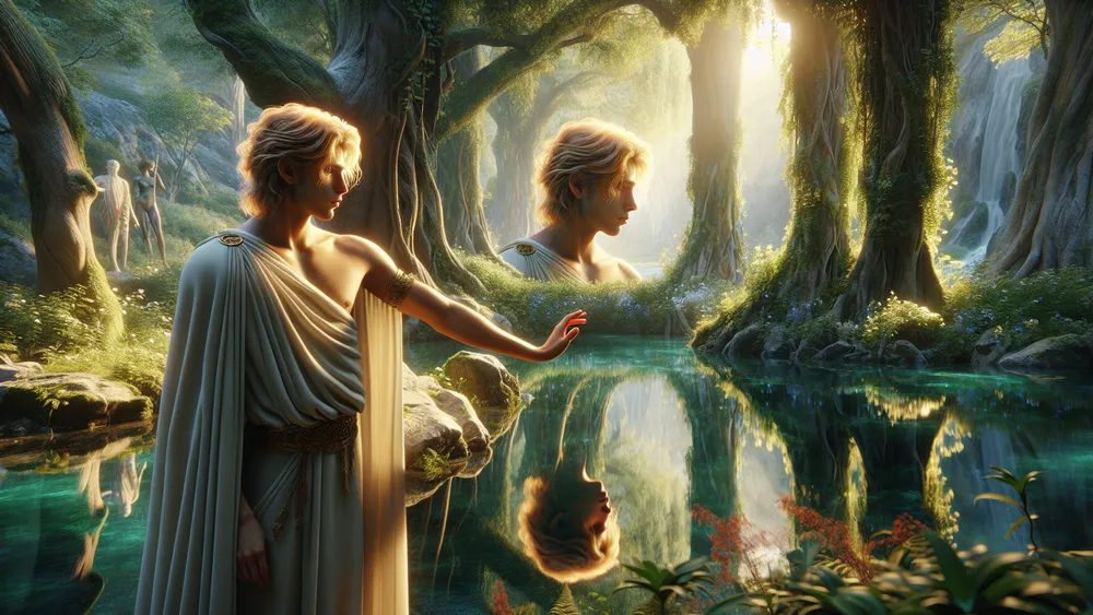 Narcissus In Greek Mythology The Beautiful Youth Enamored By Himself Narcissus In Greek Mythology The Beautiful Youth Enamored By Himself