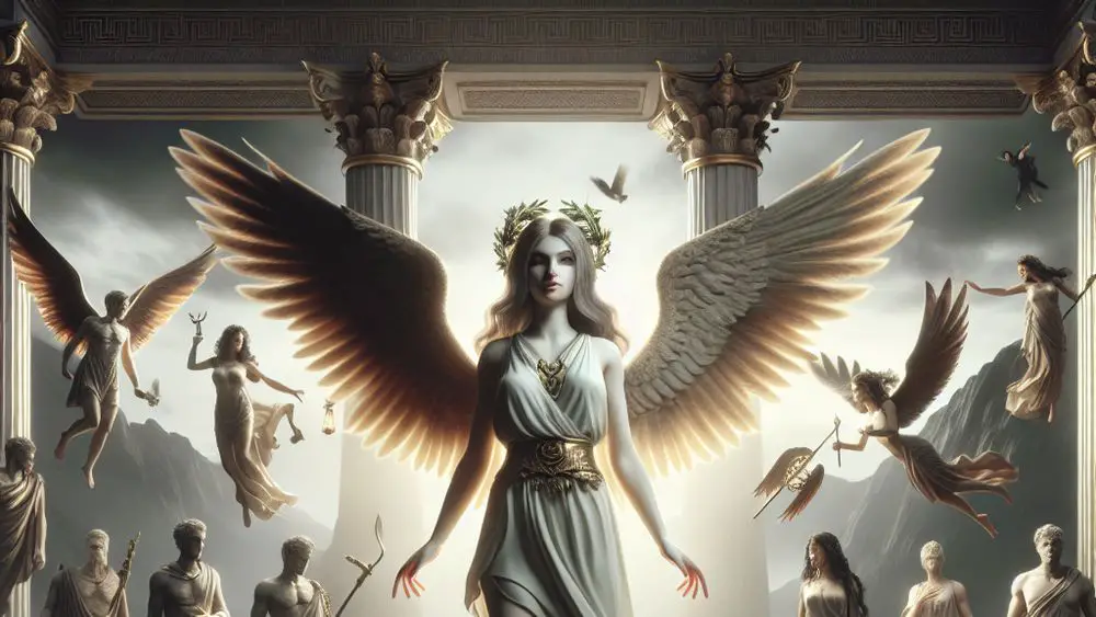 Nemesis: Greek Goddess Of Retribution and Vengeance