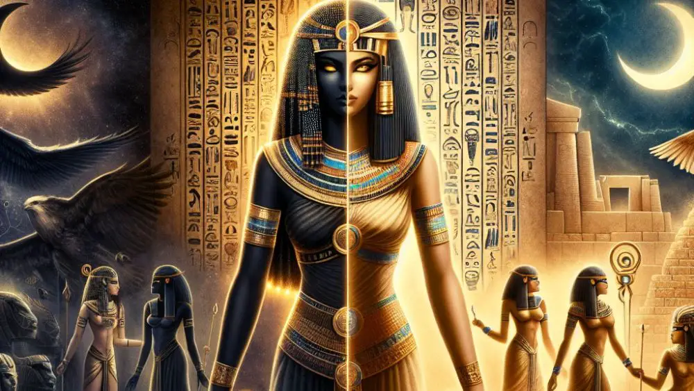 Nephthys: The Dark Goddess Revealed – Was Nephthys Evil?