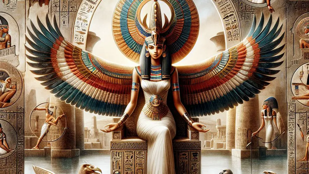 Nephthys Egyptian God Family: Explore The Ancient Deities