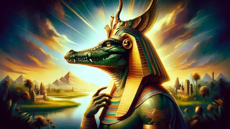 Sobek: Ancient Egyptian Crocodile Deity And Nile God