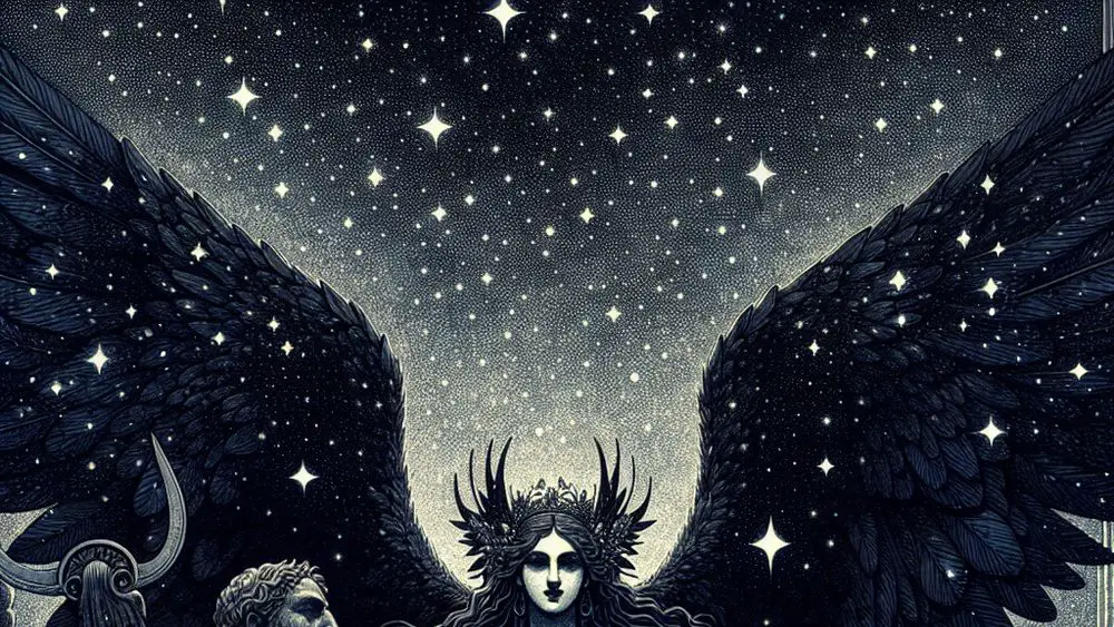 Unveiling Nyx: The Greek Goddess Of The Night