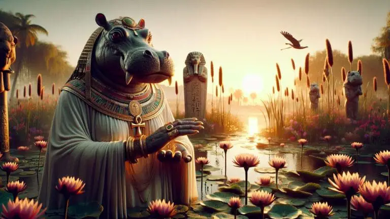 Taweret: Egyptian Goddess Of Childbirth And Fertility