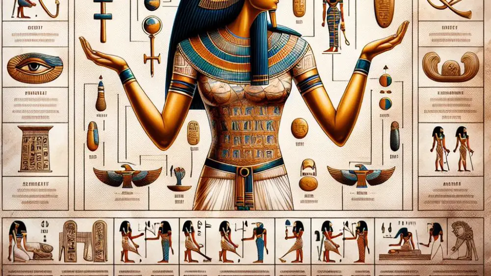 Nephthys Egyptian God Powers: Exploring The Goddess Of Magic And Healing