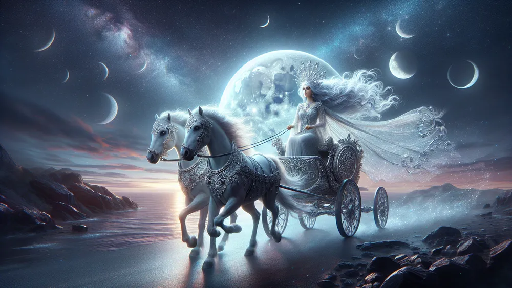 Selene: Greek Titan Goddess Of The Moon And Her Mythology