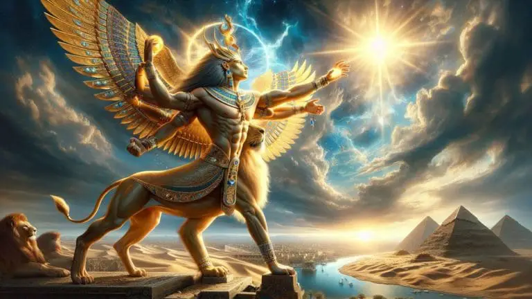 Shu: Egyptian God Of Air And Sun