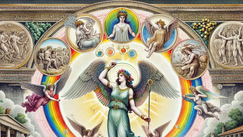 Iris: Greek Goddess Of The Rainbow and Messenger