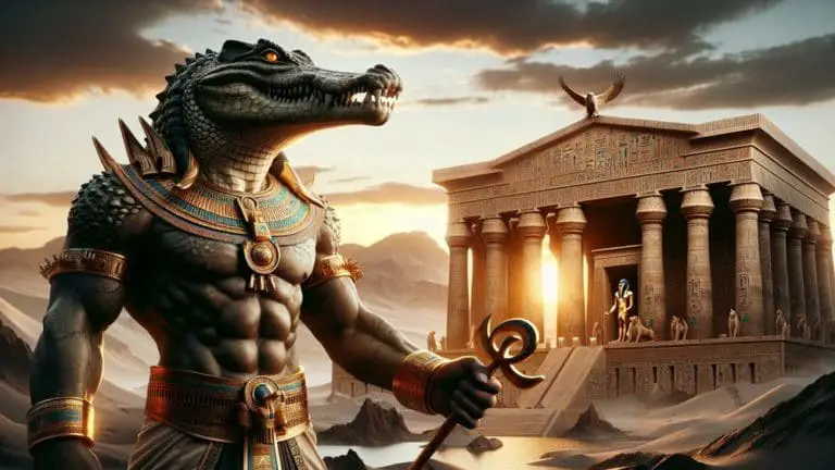 Sobek: Ancient Egyptian Crocodile Deity And Nile God