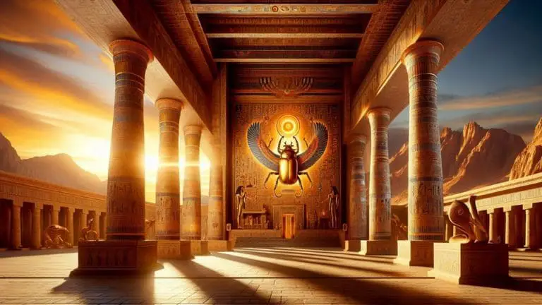 Atum's Creation Story: How Did Atum Create The Universe