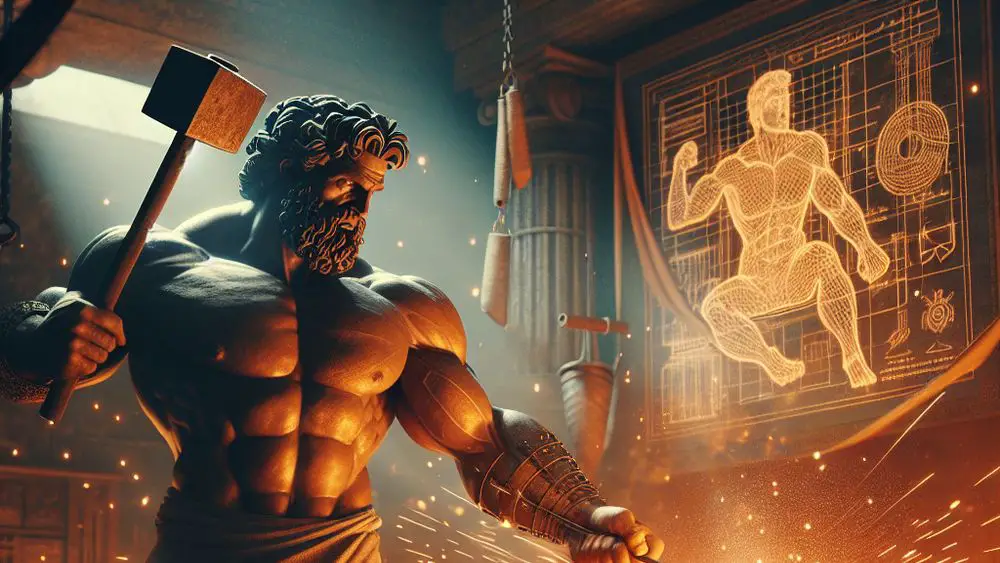 The Mighty Hephaestus: Greek God Of Fire And Artisans