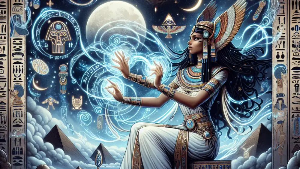 Nephthys Egyptian God Powers: Exploring The Goddess Of Magic And Healing