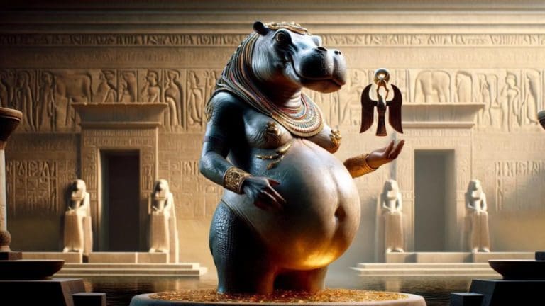 Taweret: Egyptian Goddess Of Childbirth And Fertility