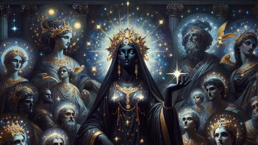 Unveiling Nyx: The Greek Goddess Of The Night