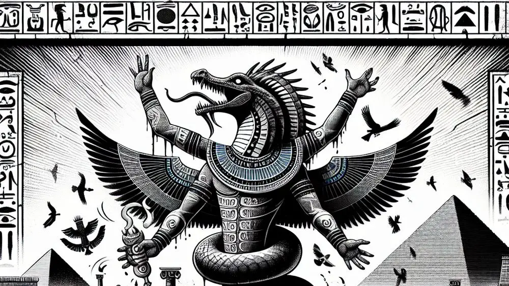 The Chaos Of Egyptian God Isfet: Unveiling Ancient Mythology