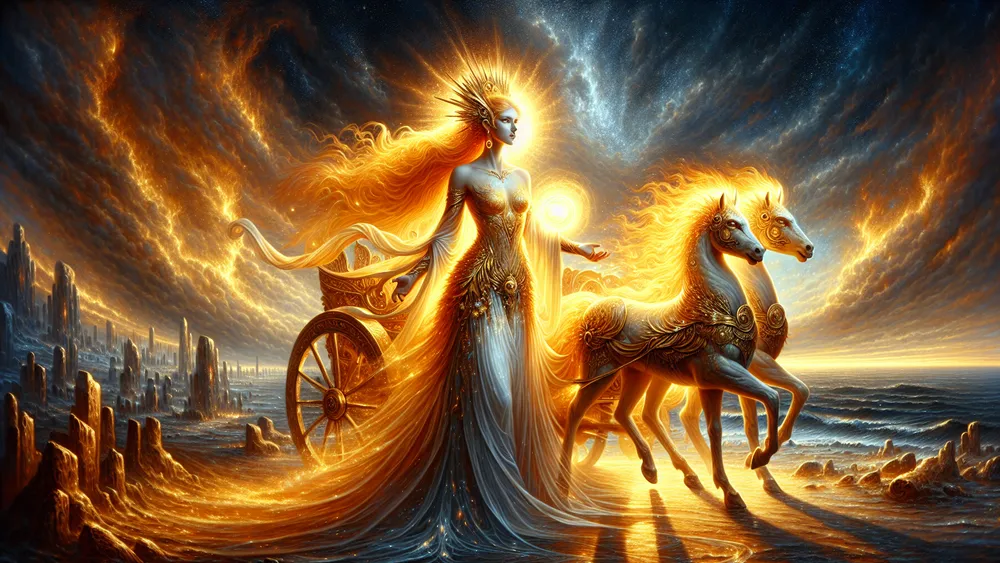 Theia Titaness The Two Types Of Titans In Greek Mythology