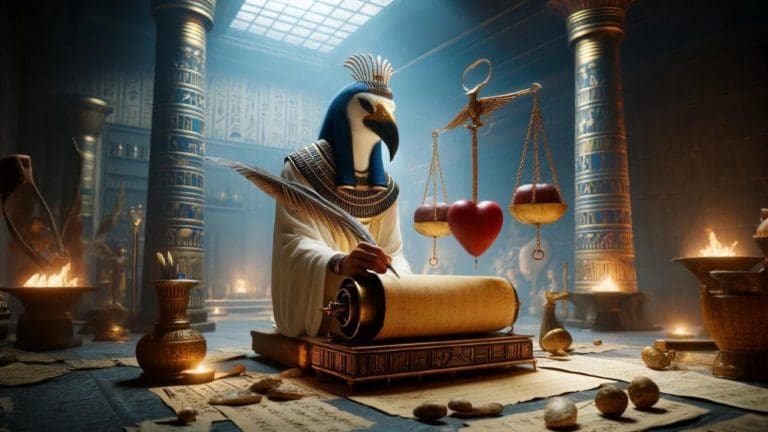 Thoth: Ancient Egyptian Deity Of Wisdom And Moon