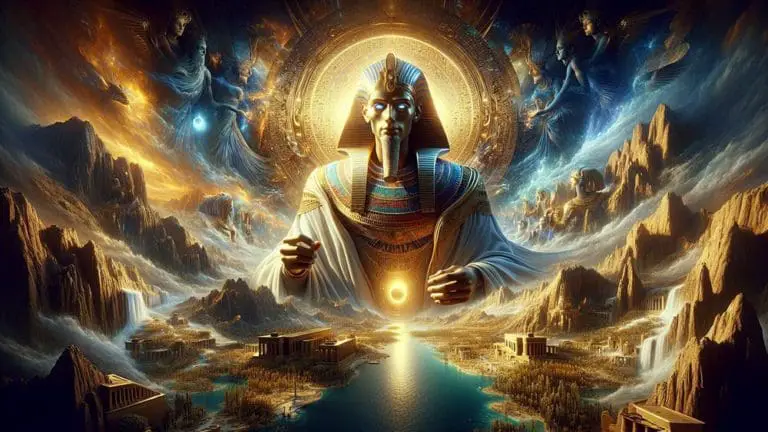 Atum's Creation Story: How Did Atum Create The Universe