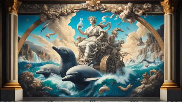 Amphitrite: Greek Goddess Of The Sea And Wife Of Poseidon